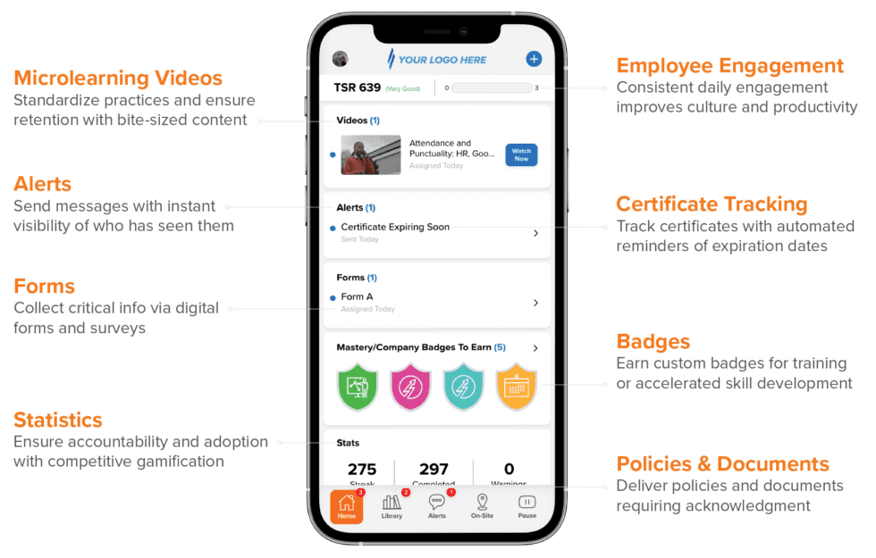 Sign Up for Tyfoom: Employee Training & Engagement Platform